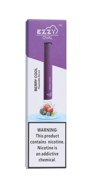EZZY OVAL DISPOSABLE DEVICE- BERRY COOL