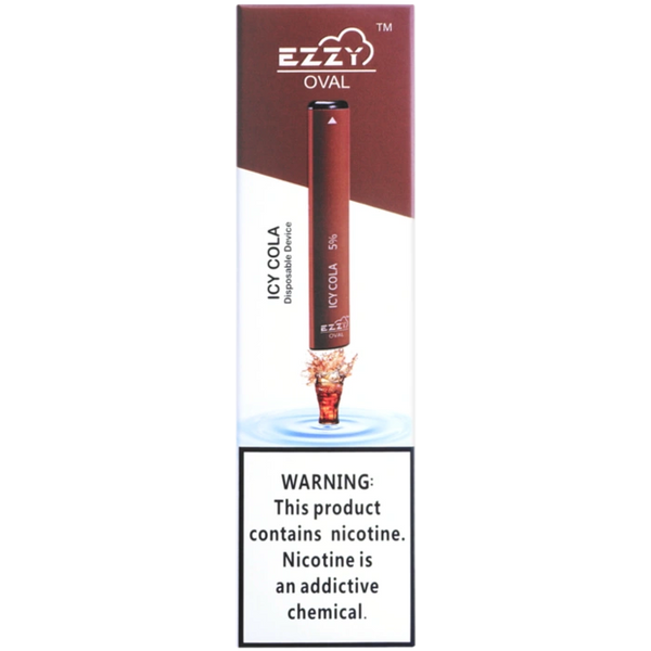 EZZY OVAL DISPOSABLE DEVICE- ICY COLA