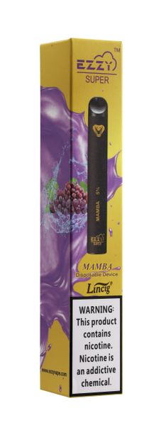 EZZY SUPER Disposable - MAMBA (Grape Ice)