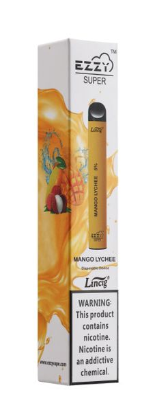 EZZY SUPER Disposable - MANGO LYCHEE
