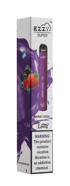 EZZY SUPER Disposable - BERRY COOL