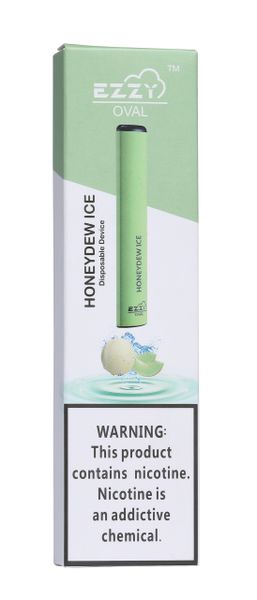 EZZY OVAL DISPOSABLE DEVICE- HONEYDEW ICE