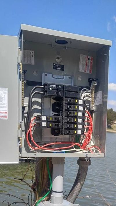 Dock Electrical Service | Connect Power LLC