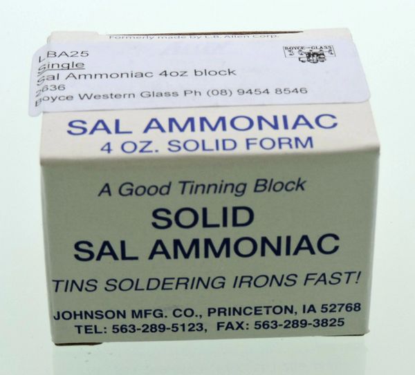 Allen's Sal-Ammoniac Block 4 OZ