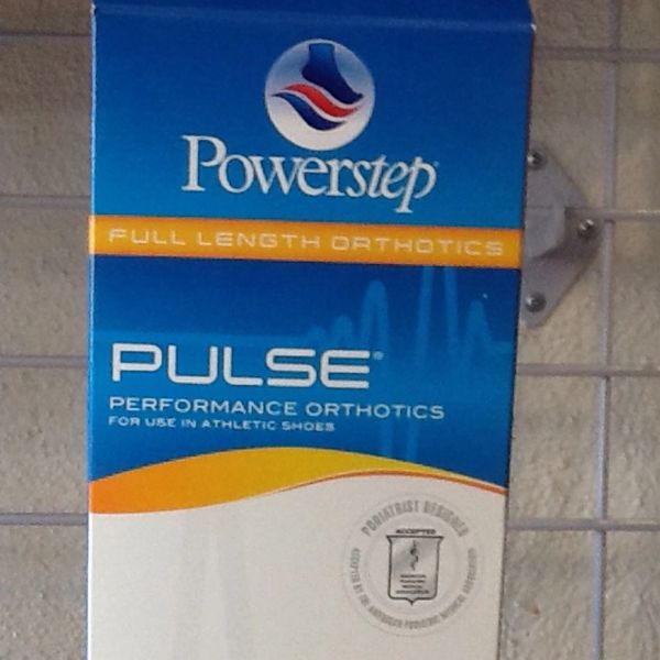 Power step Orthotic Insoles