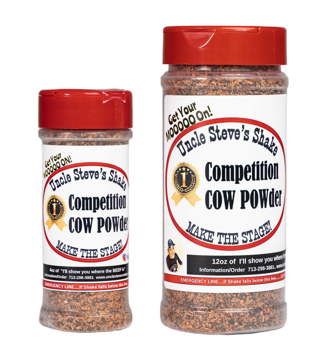 Competition Cow POWder