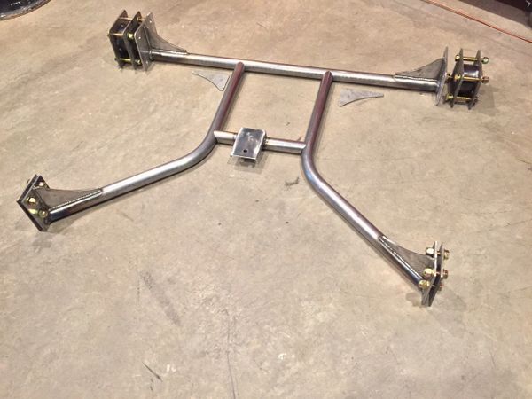 88-98 2wd Chassis Stiffener - partially welded