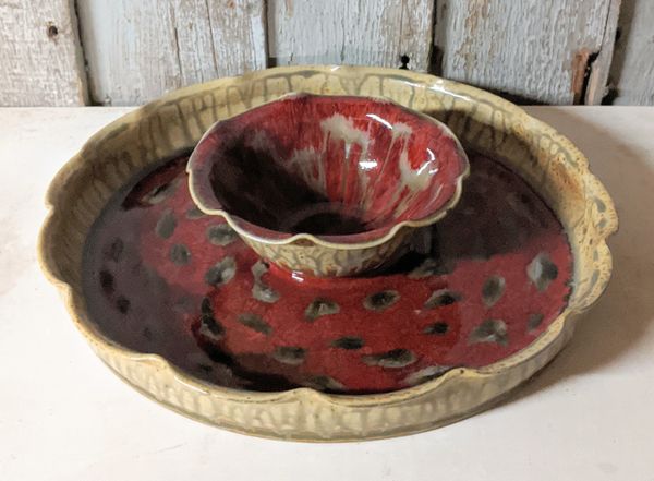 Ray Pottery- Chip & Dip