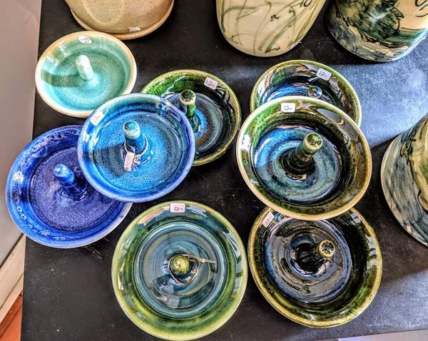 Strong Stone Pottery- Ring Holder