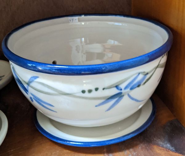 Mag Pots- Berry Bowl w/ plate