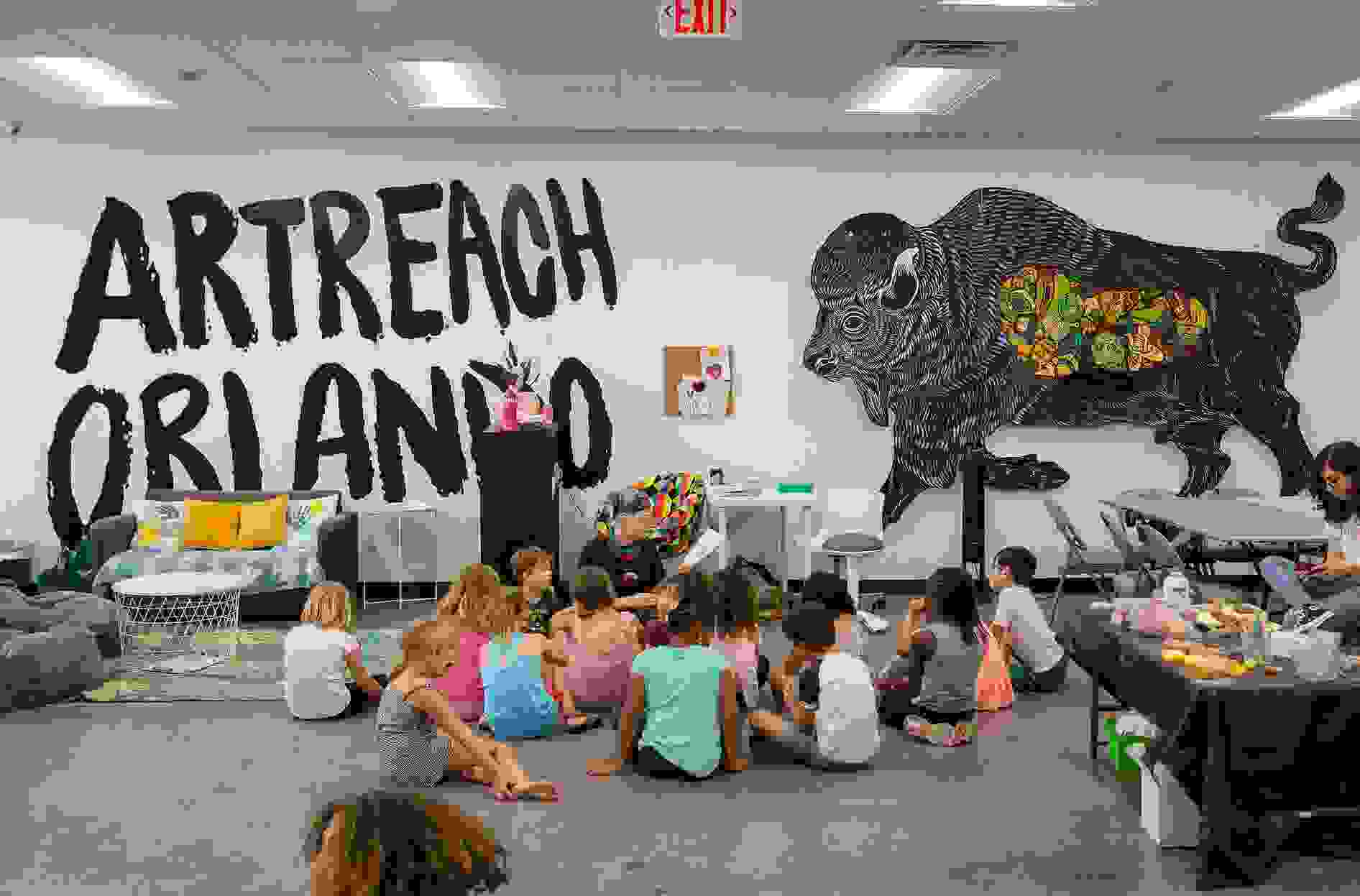 COMMUNITY CLASSROOM | ArtReach Orlando