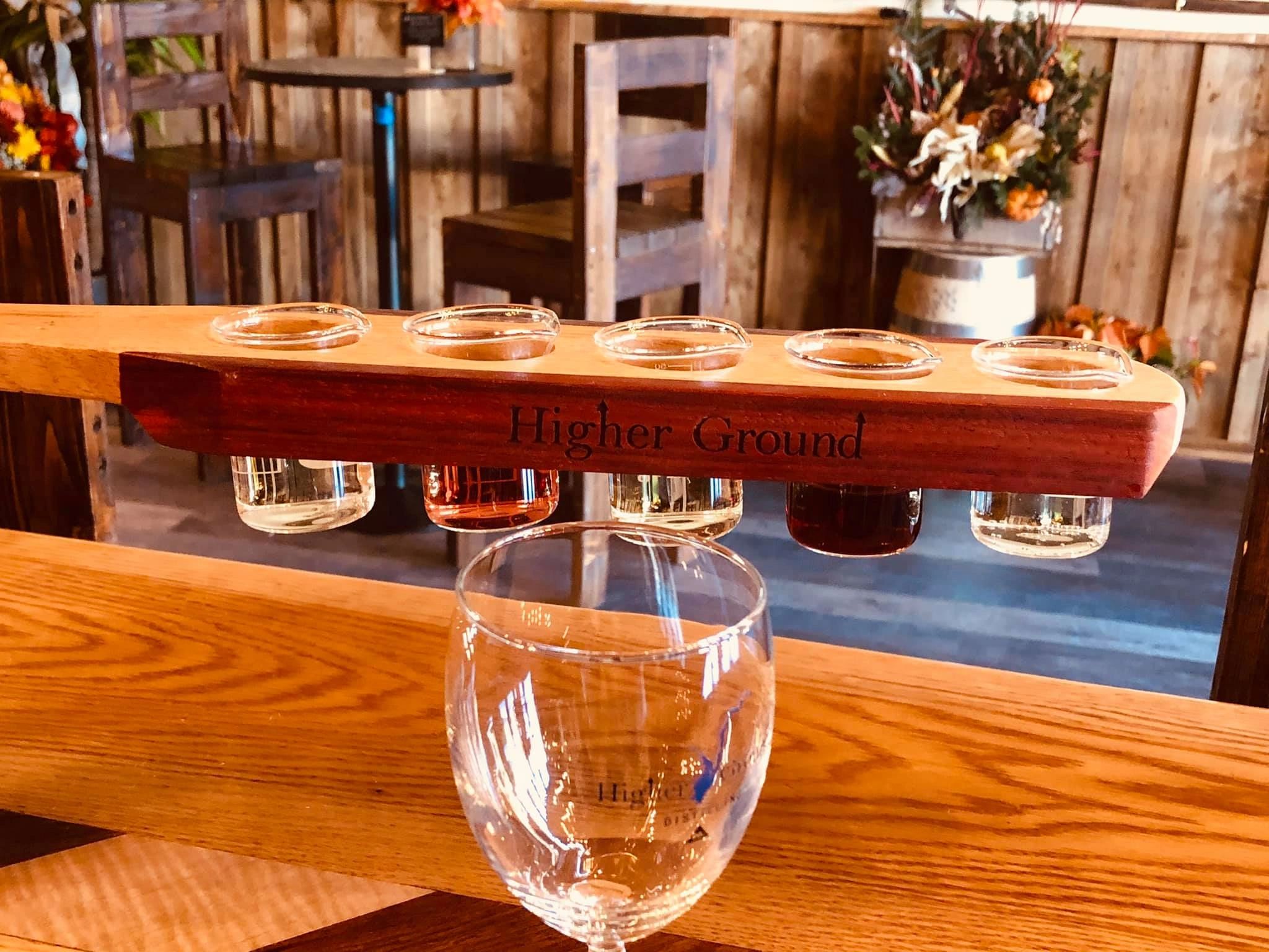 Handcrafted Spirits and Distillery - Higher Ground Distilling Co.