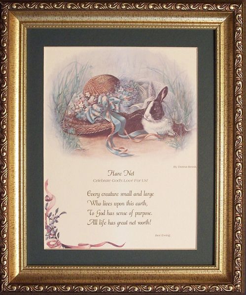 HARE NET - ART & POETRY VERSE