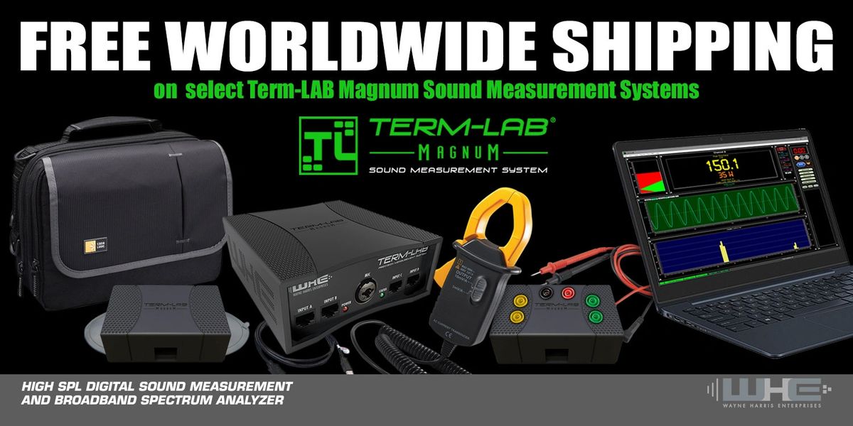 dB Drag Racing Term-LAB SPL Meter