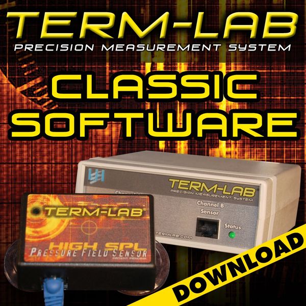 Term-LAB Sound Measuremnt Software | dB Drag Racing Term-LAB SPL Meter