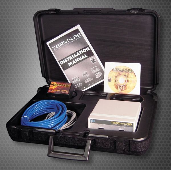 Term-LAB Sound Measuremnt Software | dB Drag Racing Term-LAB SPL Meter