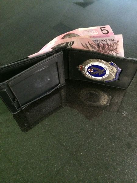New South Wales Police Executive Wallet