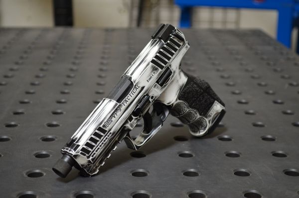 Custom Tactical Pistol