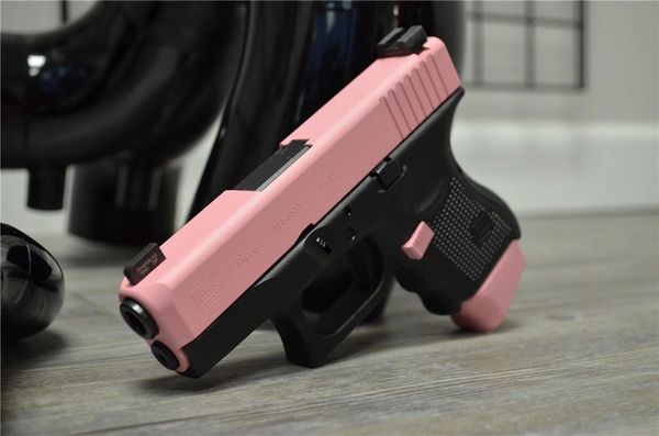 Glock 26 Pink