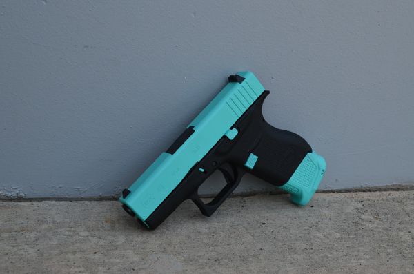 Blue Glock