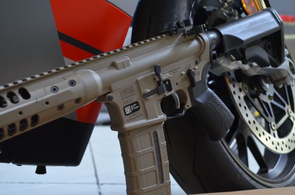 Rock River Lar Pds With Eotech