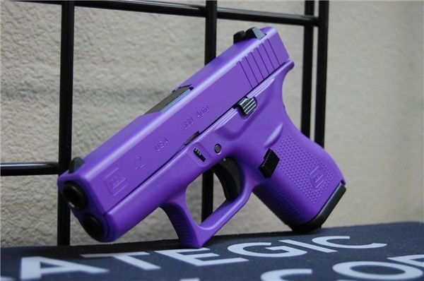 Purple Glock 42