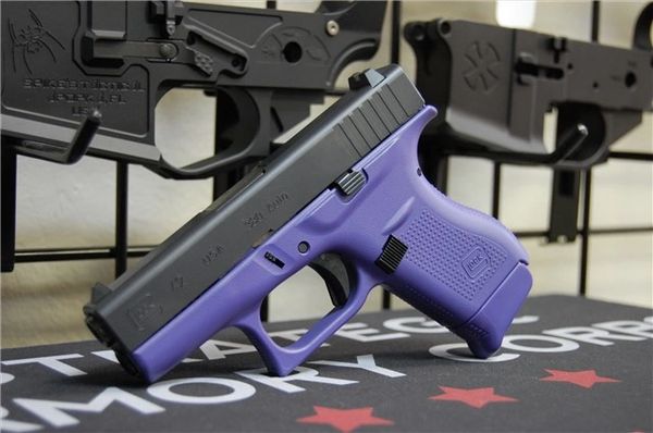 Purple Glock 42