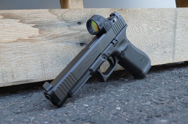 Glock 34 Gen 4 Accuracy