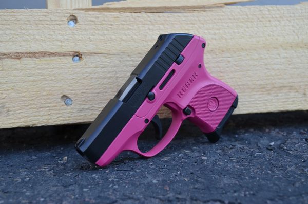 Pink Pistol Ruger
