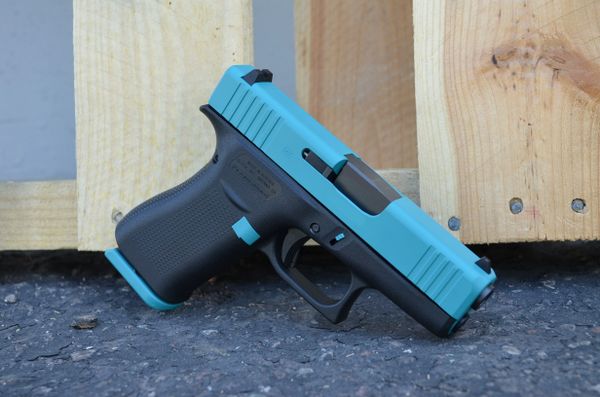Glock 9mm Compact Blue