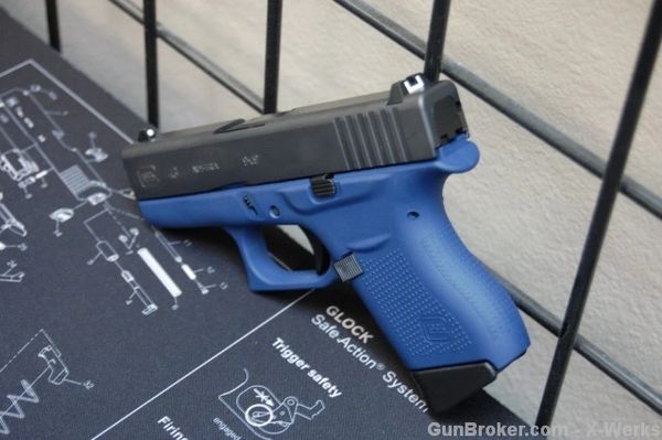 Blue Glock