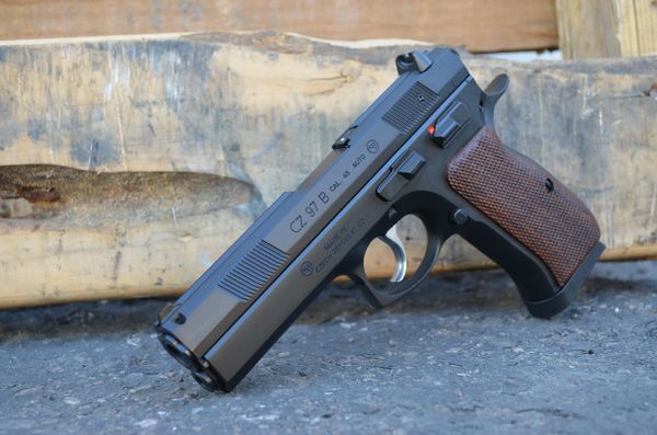 Cz 97b Pistol