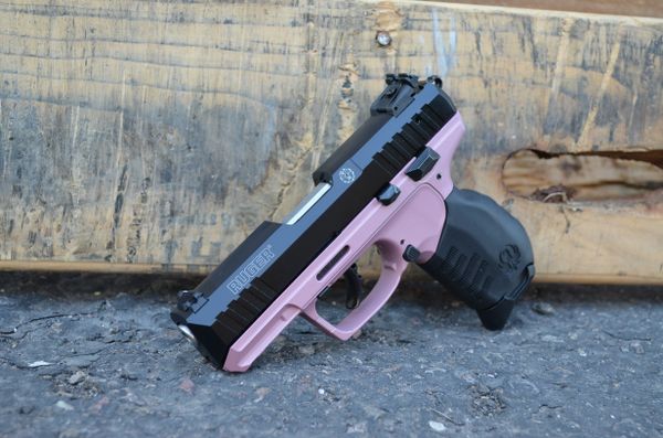 Pink Raspberry Ruger Sr22