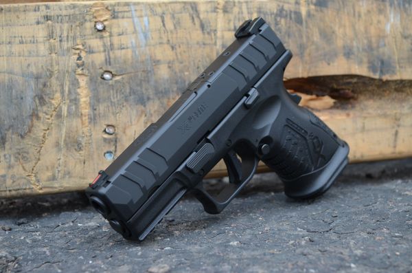Compact 10mm Pistol