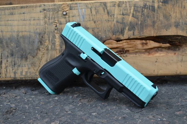 Blue Glock