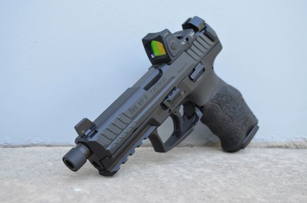 Trijicon RMR HK VP9 Tactical OR X-Werks cerakote gun shop az phx | X-Werks Trijicon RMR HK VP9 Tactical OR X-Werks cerakote gun shop az phx | X-Werks
