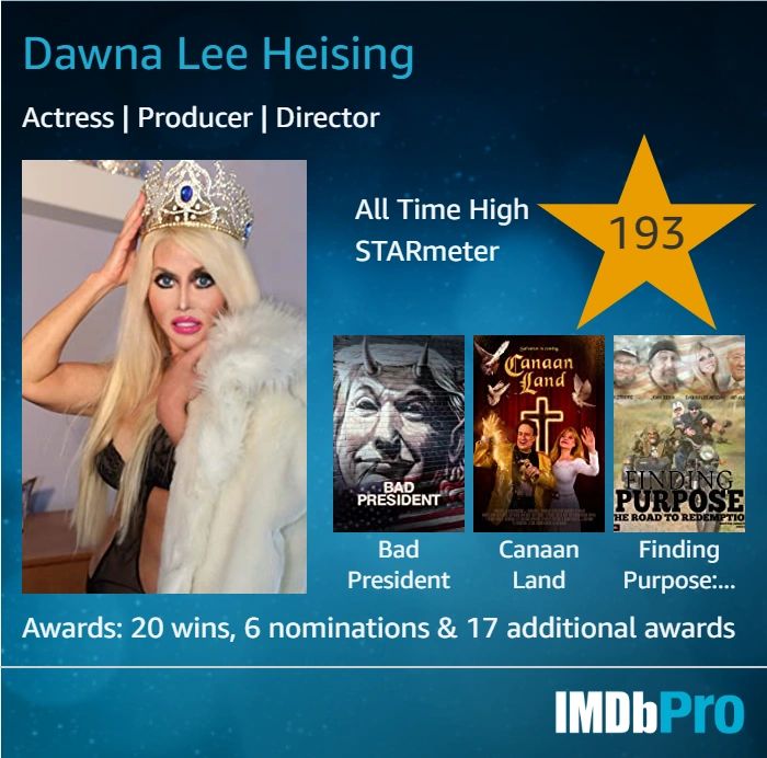 Biography | DawnaLeeHeising.me