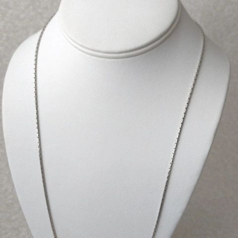 1.5mm Round Sterling Silver Interlocking Link Balinese Chain – Choose ...