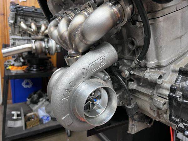 Suzuki Hayabusa Turbo