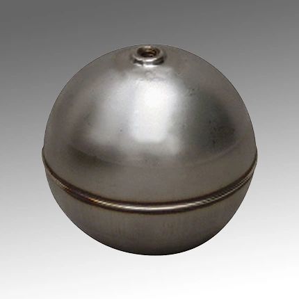 Stainless Steel Float: Round with Internal Connector