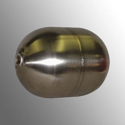 Stainless Steel Float: Oblong - with Internal Connector