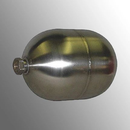 Stainless Steel Float: Oblong - with External Connector