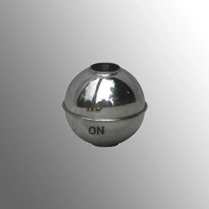 Tubed magnetic float 1" Round (.010) T720B