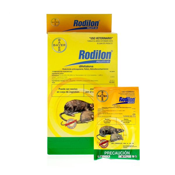 Rodilon pellets 40 sobres X 25gr.