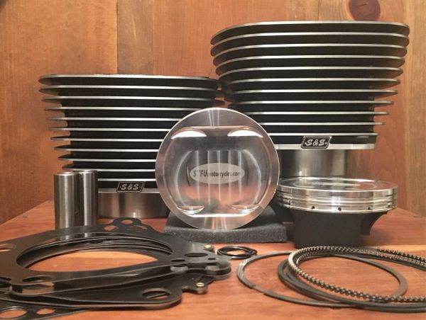 STFU Motorcycles 114/117" to 130" (CVO Granite Black w/ Highlighted ...