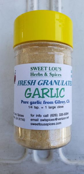 Fresh Granulated Garlic