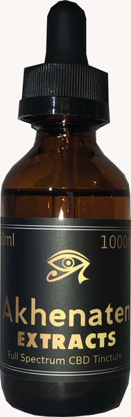 (30ml/500mg) Full Spectrum CBD Alcohol Based Tincture