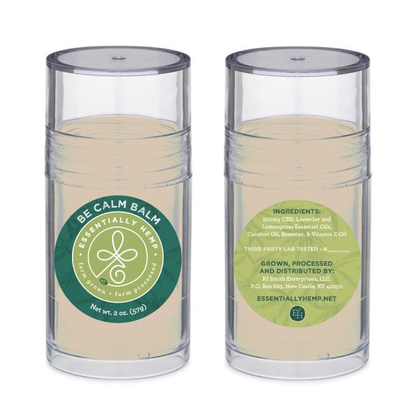 Essentially Hemp "Be Calm" Balm (2 oz.)