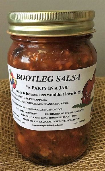 BOOTLEG SALSA