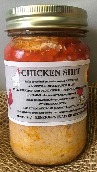 CHICKEN SHIT